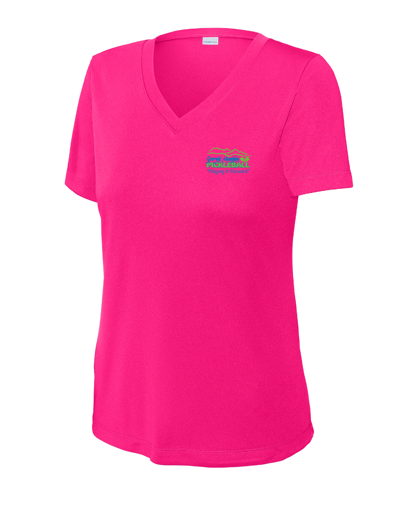 Georgia Mountain Pickleball Sport Women's V-Neck – Kitch Pickleball
