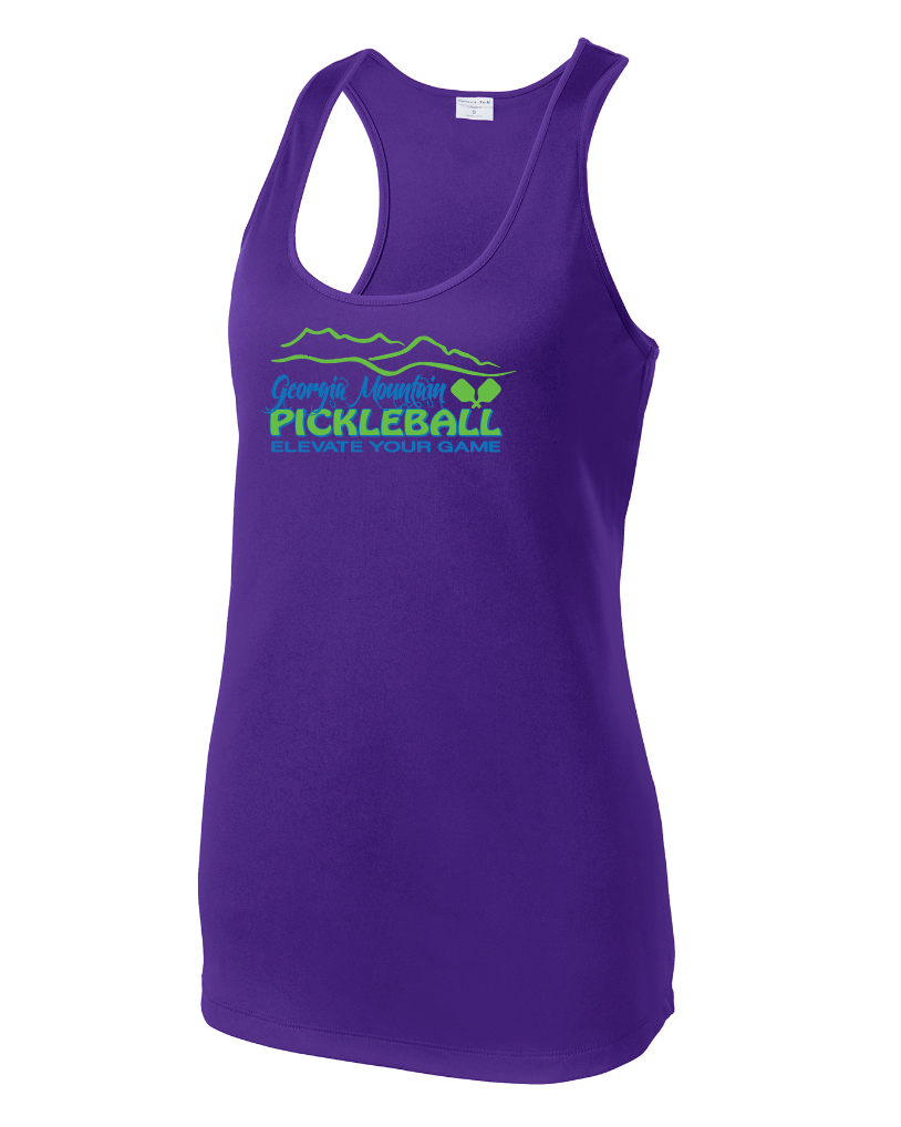 Georgia Mountain Pickleball Sport Racer Tank – Kitch Pickleball