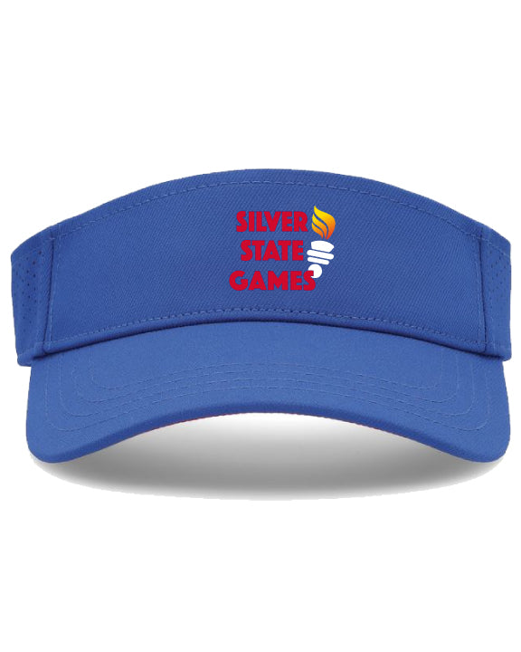 Silver State Games Sport Visor – Kitch Pickleball