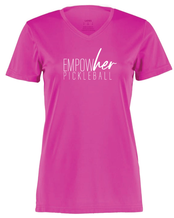Empowher Pickleball Sport V-Neck – Kitch Pickleball